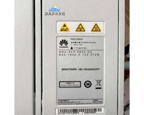 HUAWEI RRU 5909 900MHz